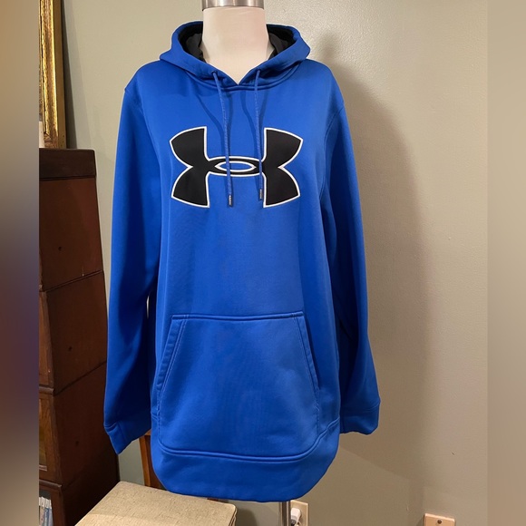 Shirts | Royal Blue Under Armor Hoodie Xl | Poshmark